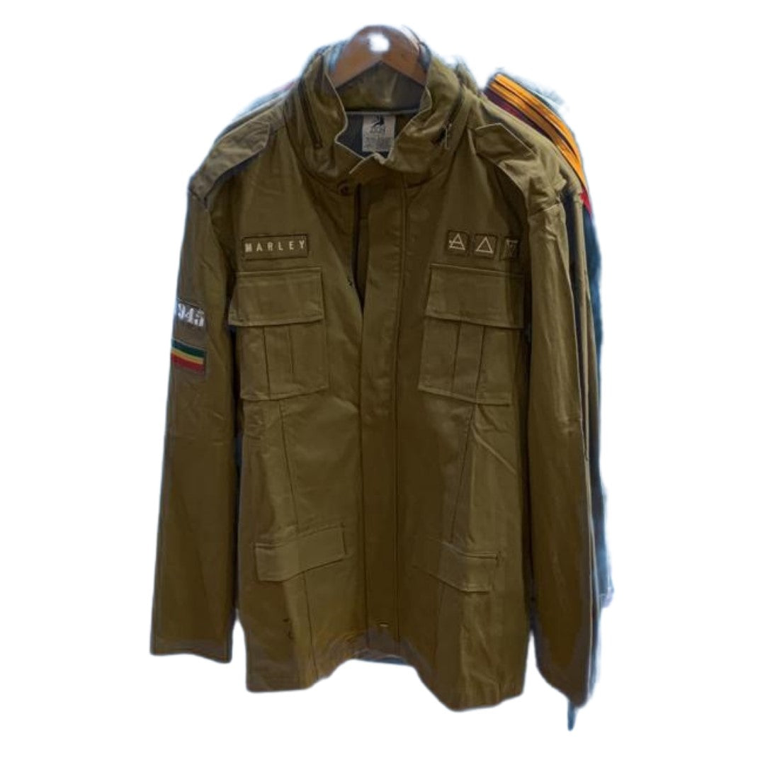 Bob Marley Army Jacket – One Love Reggae Store